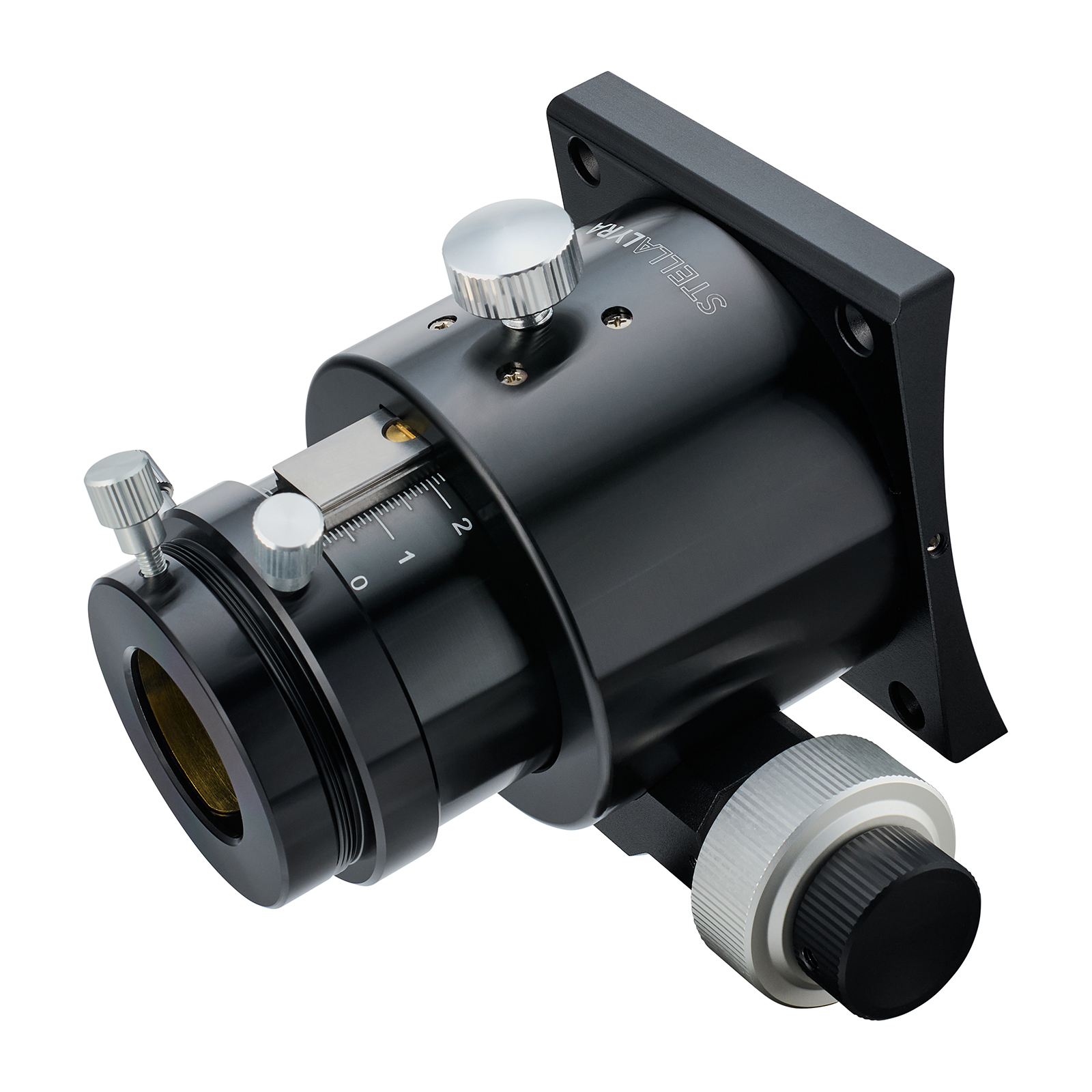 StellaLyra 2" R&P Focuser - Newtonians - 303mm OD | First Light Optics